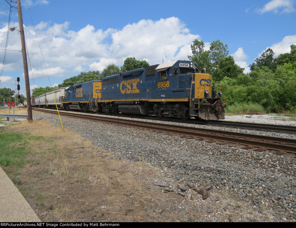 CSX 6958